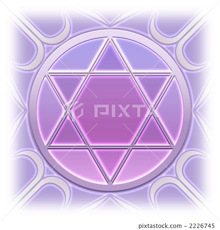 Hexagonal star background illustration - Stock Illustration [2226745 ...