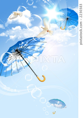 Sky _k _ 181776 - Stock Illustration [2230383] - PIXTA