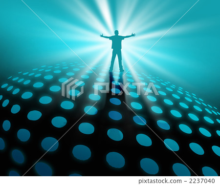 Towards tomorrow - Stock Illustration [2237040] - PIXTA