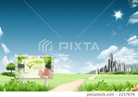 Spring excursion _ c _ 731 502 - Stock Illustration [2237676] - PIXTA