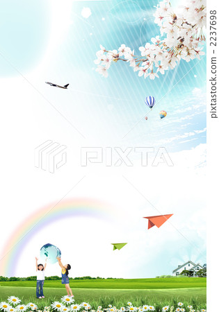 Spring excursion _ c _ 809897 - Stock Illustration [2237698] - PIXTA