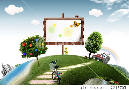 Spring excursion _ c _ 800644 - Stock Illustration [2237705] - PIXTA