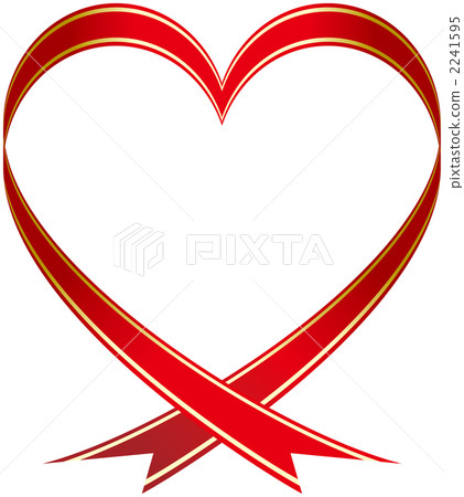 flame, ribbon, ribbons - Stock Illustration [2241595] - PIXTA