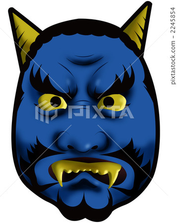 Blue demon - Stock Illustration [2245854] - PIXTA
