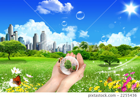 Building hand _k_437421 - Stock Illustration [2255436] - PIXTA
