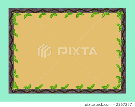 decorative frame, message space, frame - Stock Illustration [2267257 ...
