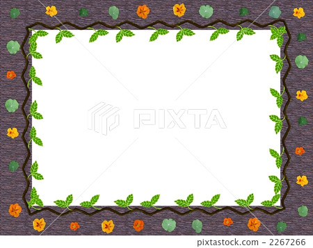 decorative frame, message space, frame - Stock Illustration [2267266 ...
