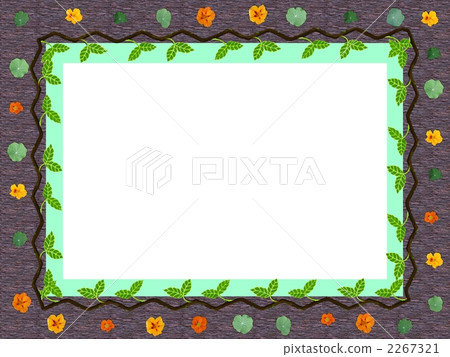 frame, message space, decorative frame - Stock Illustration [2267321 ...