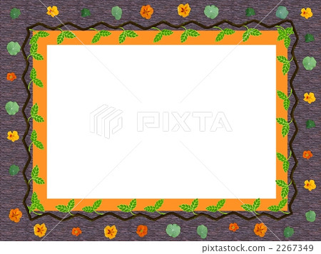 frame, message space, decorative frame - Stock Illustration [2267349 ...