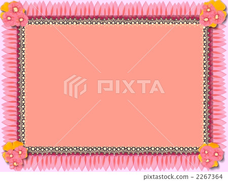 decorative frame, message space, frame - Stock Illustration [2267364 ...