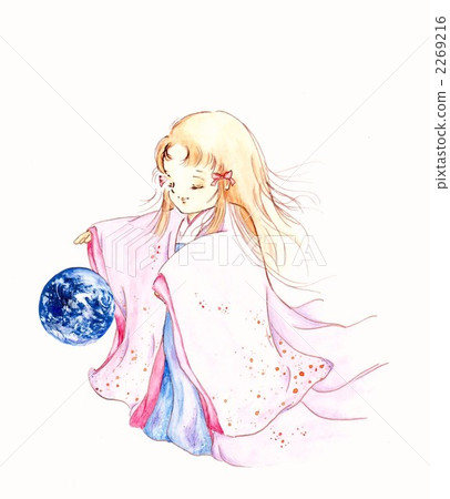 Earth balling song - Stock Illustration [2269216] - PIXTA