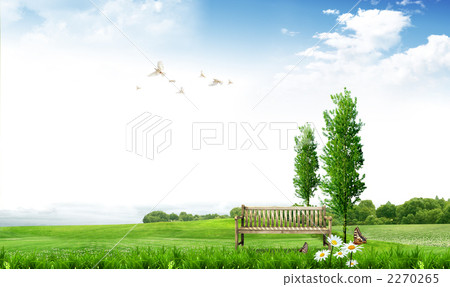 Spring excursion _k _ 459087 - Stock Illustration [2270265] - PIXTA