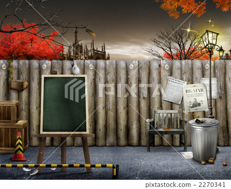 Wall space _k_585546 - Stock Illustration [2270341] - PIXTA