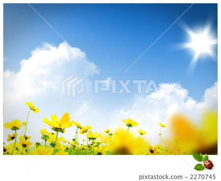 Spring excursion _k_513737 - Stock Illustration [2270745] - PIXTA