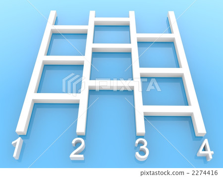 Amidakuji - Stock Illustration [2274416] - PIXTA