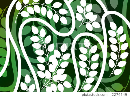 plant pattern, textile, textiles - Stock Illustration [2274549] - PIXTA