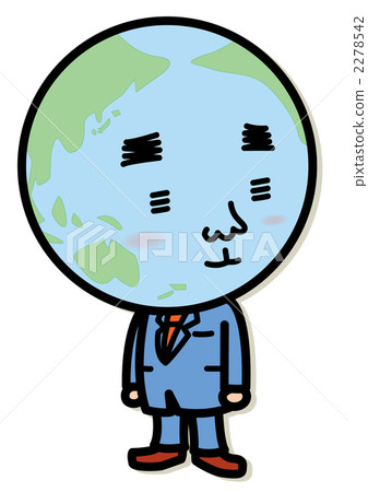 Mr. Earth _001 _ 110122 - Stock Illustration [2278542] - PIXTA