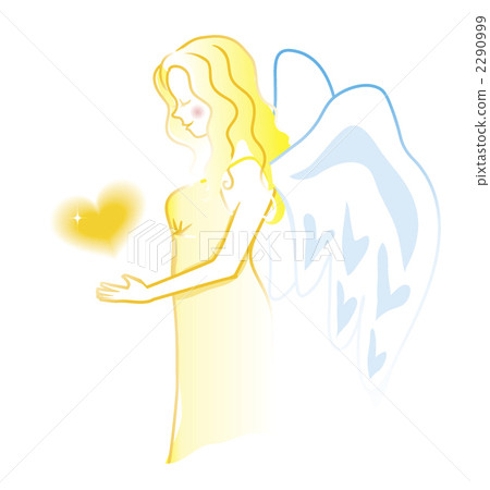 Yellow angel - Stock Illustration [2290999] - PIXTA