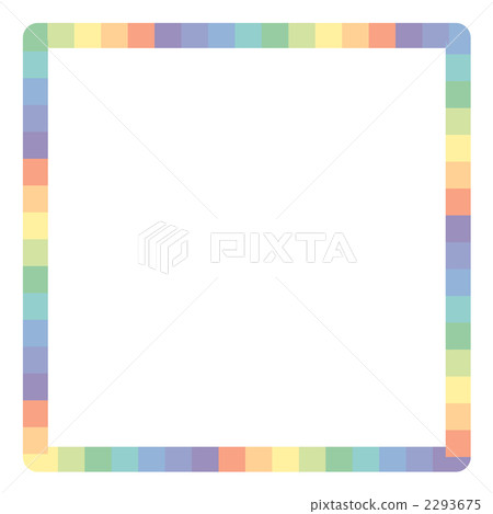 quadrilateral, enclosure, decorative frame - Stock Illustration ...