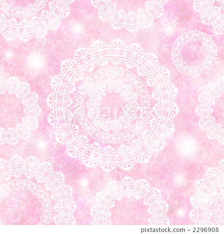 Fluffy Lace Pattern - Stock Illustration [2296908] - PIXTA