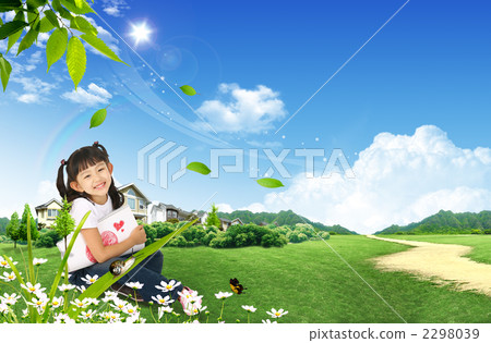 Nature _k_623133 - Stock Illustration [2298039] - PIXTA