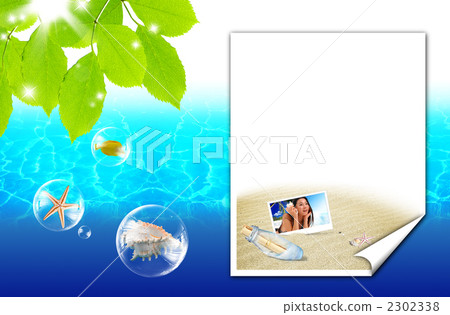 Summer sentiment _k_436231 - Stock Illustration [2302338] - PIXTA