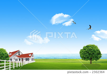 Summer sentiment _ _ _ _ _ _ _ 444 _ _ _ - Stock Illustration [2302364 ...
