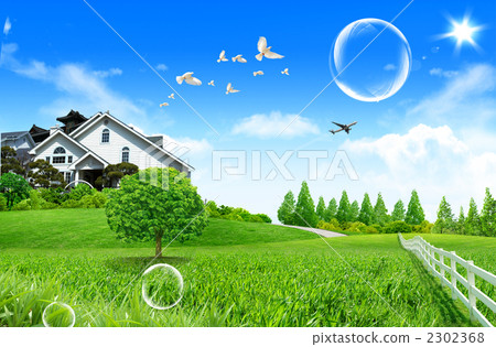 Summer sentiment _k _ 547091 - Stock Illustration [2302368] - PIXTA