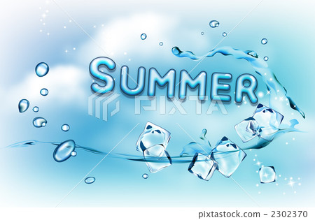 Summer sentiment _k _ 557584 - Stock Illustration [2302370] - PIXTA