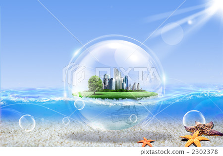 Summer sentiment _k_670357 - Stock Illustration [2302378] - PIXTA