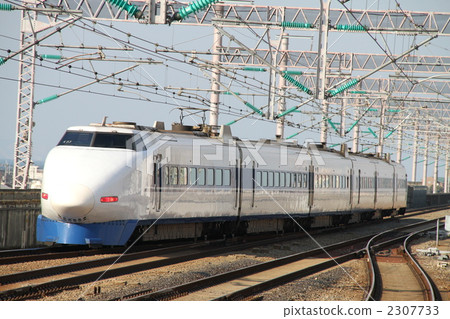 100 Series Shinkansen - Stock Photo [2307733] - PIXTA