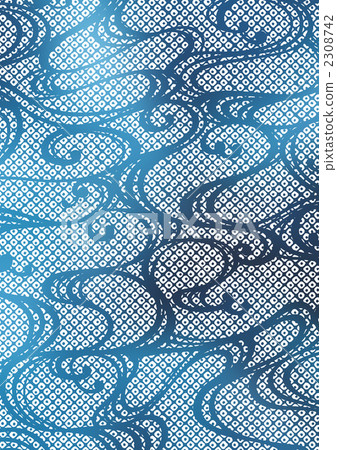 wave pattern, abstract, computer graphic - Stock Illustration [2308742 ...