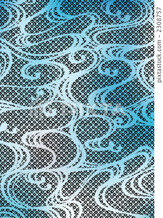 wave pattern, abstract, computer graphic - Stock Illustration [2308757 ...