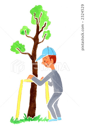 Reinforce trees - Stock Illustration [2324529] - PIXTA