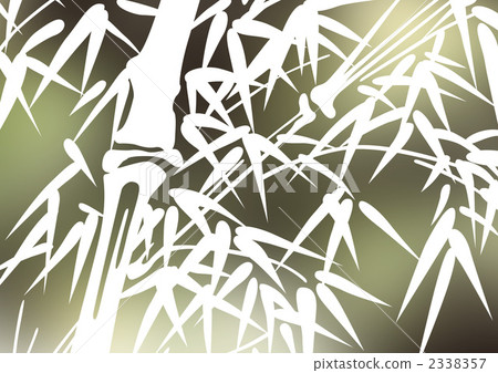 bamboo, bamboo grass, japanese pattern - Stock Illustration [2338357 ...