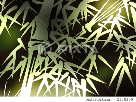 bamboo, bamboo grass, japanese pattern - Stock Illustration [2338359 ...