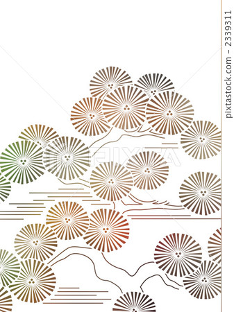 背景 花紋 樣式-插圖素材 [2339311] - PIXTA圖庫
