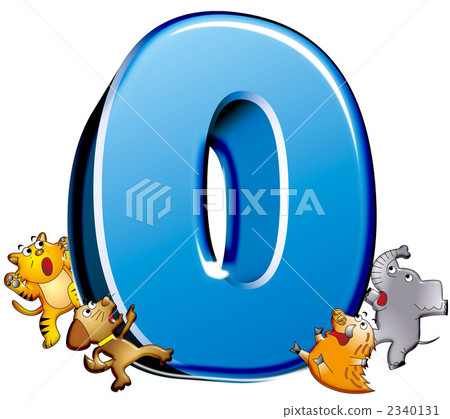 zero, digit, number - Stock Illustration [2340131] - PIXTA