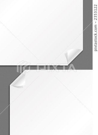 post-it, sticky note, slip - Stock Illustration [2353122] - PIXTA