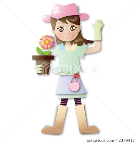 Field work - Stock Illustration [2379412] - PIXTA