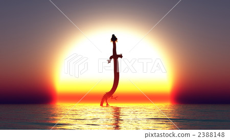 rising dragon, dragon (zodiac), dragon - Stock Illustration [2388148 ...