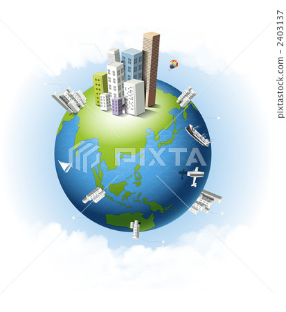 Business Utopia _ 972470 _ 01 - Stock Illustration [2403137] - PIXTA
