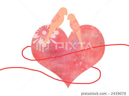 red string, tying red cords, brace - Stock Illustration [2439078] - PIXTA