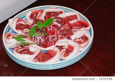 Botan pot (boar meat) - Stock Photo [2439198] - PIXTA