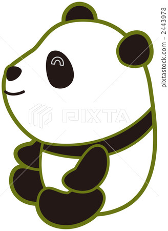 Sandwiches panda - Stock Illustration [2443978] - PIXTA