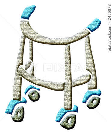 Walking aid - Stock Illustration [2456878] - PIXTA