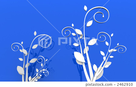 arabesque, a pattern arabesque, vine - Stock Illustration [2462910] - PIXTA