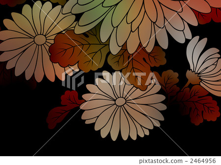 flower petal, computer graphic, computer graphics - Stock Illustration ...