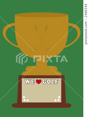 WE? GOLF - Stock Illustration [2466548] - PIXTA