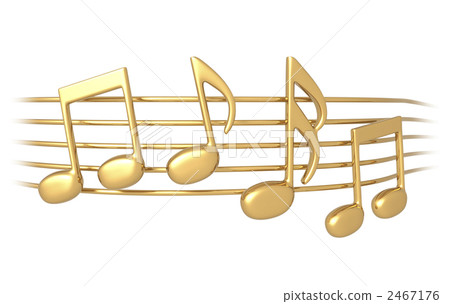 The staff of gold - Stock Illustration [2467176] - PIXTA